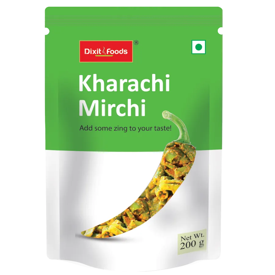 Kharachi Mirachi (200 GM) – Agraj Food Processors