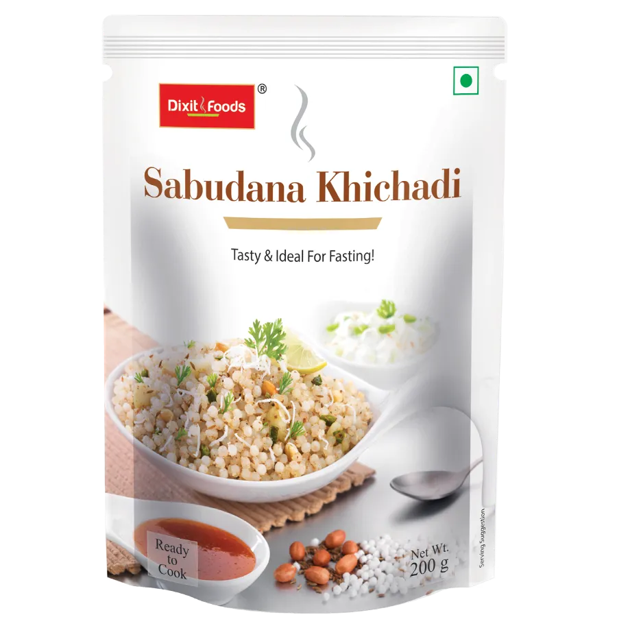 Sabudana Khichadi (200 GM) – Agraj Food Processors
