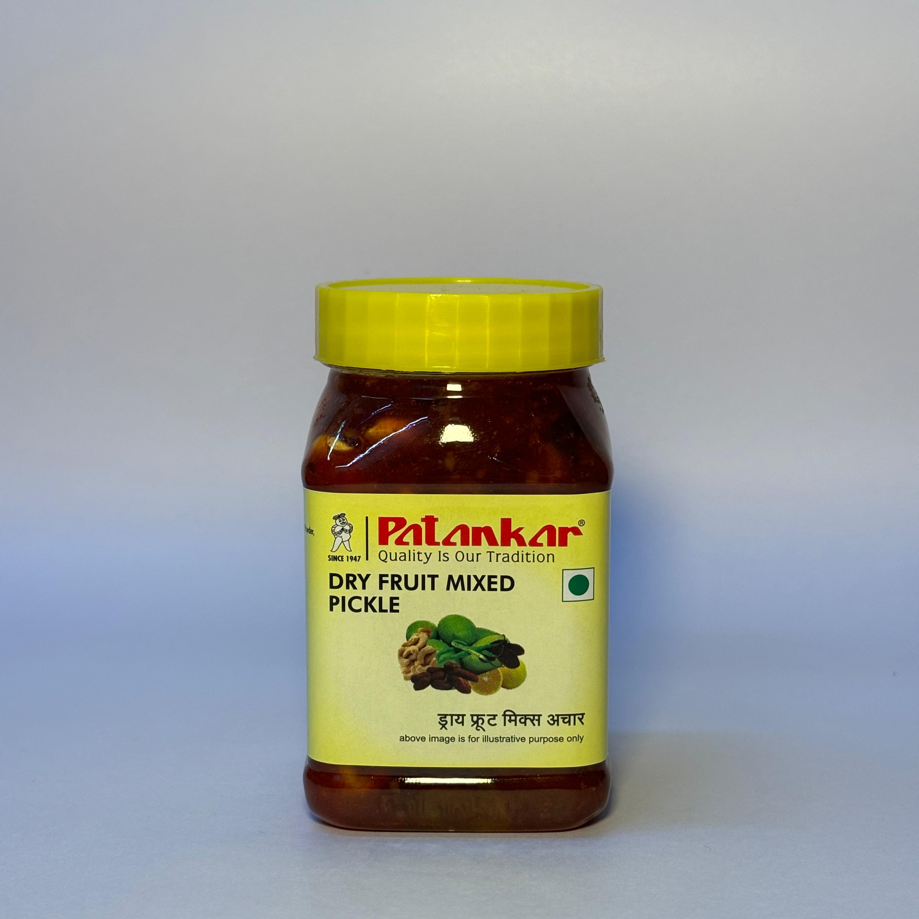 Dry Fruit Mixed Pickle (1 kg) – Agraj Food Processors
