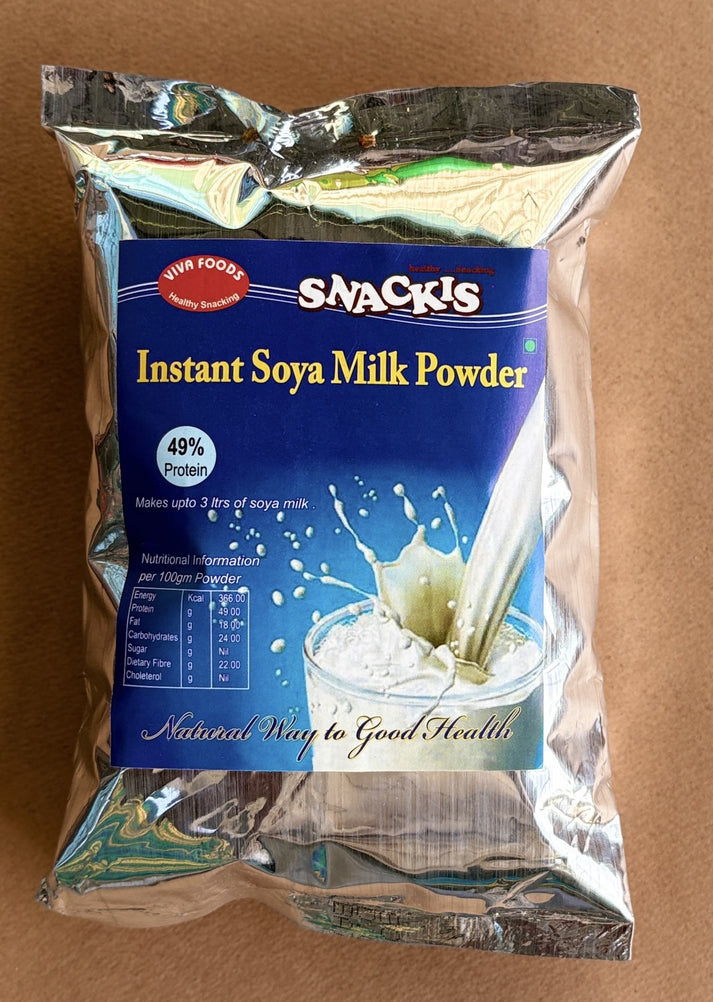 Instant Soya Milk Powder (200gm) – Agraj Food Processors