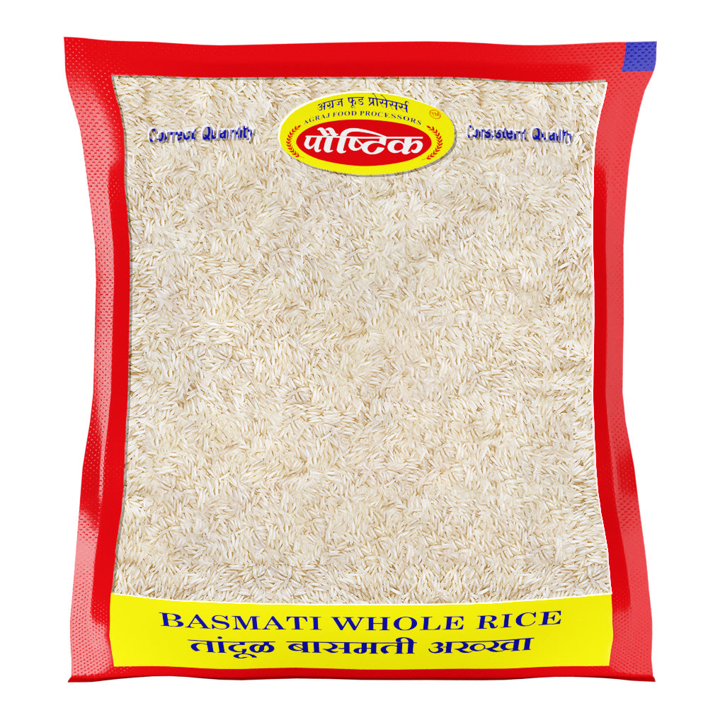 Tandul Basmati Akkha (1KG) – Agraj Food Processors