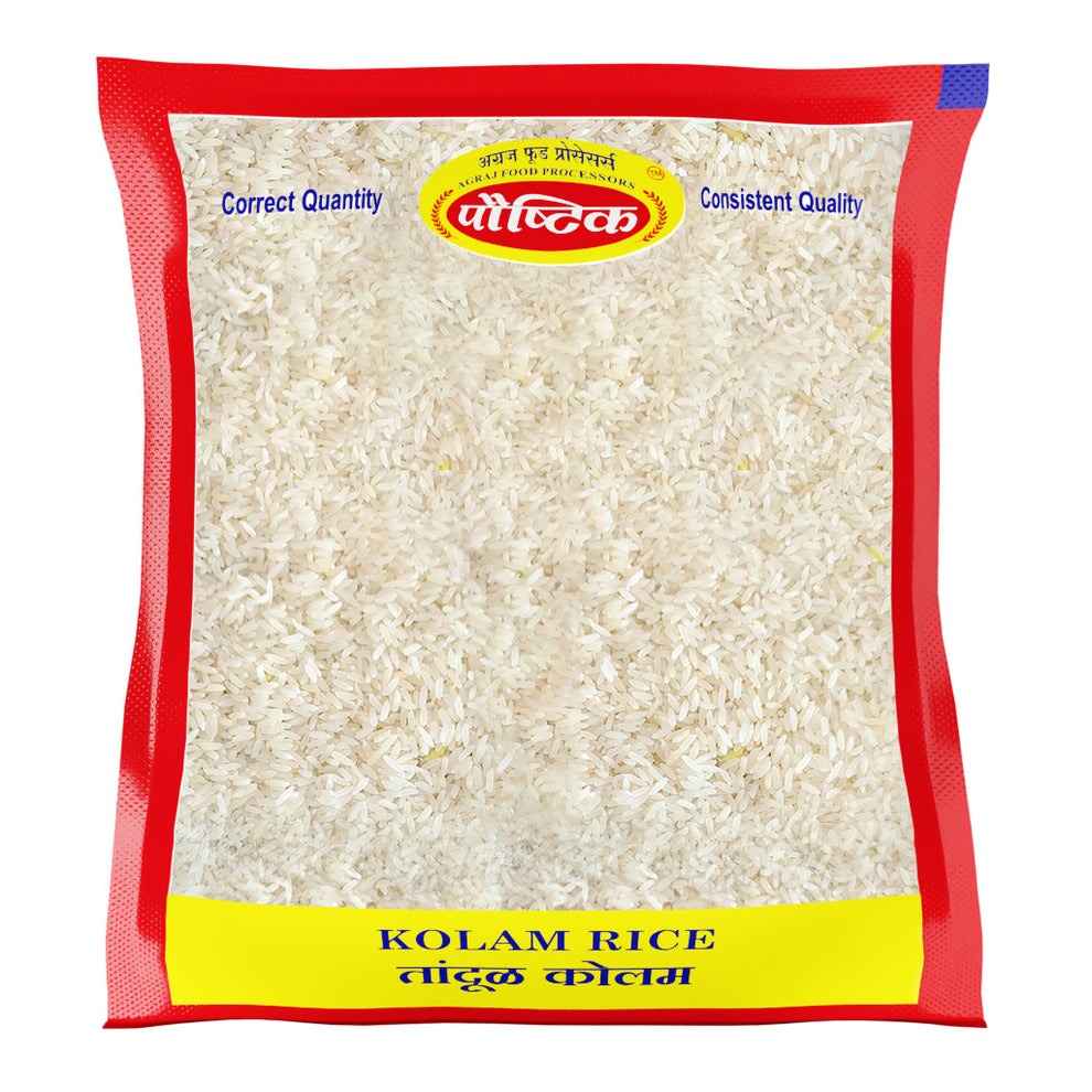 Tandul Kolam (1 KG) – Agraj Food Processors